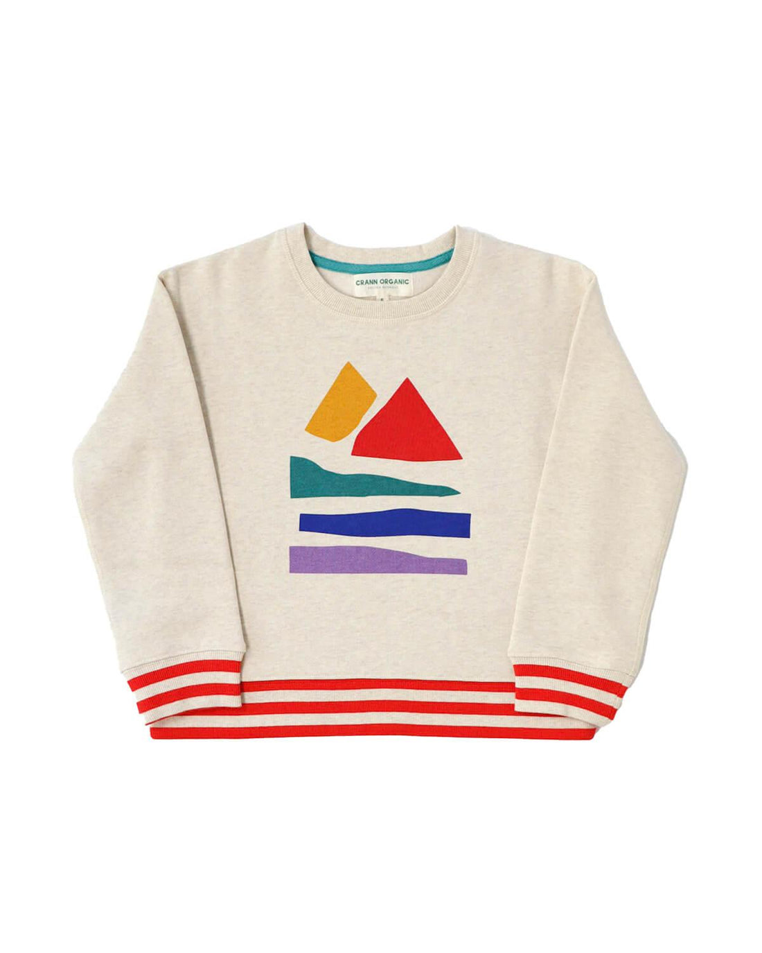 Kids' 100% Organic Cotton Sweatshirts - Crann Organic